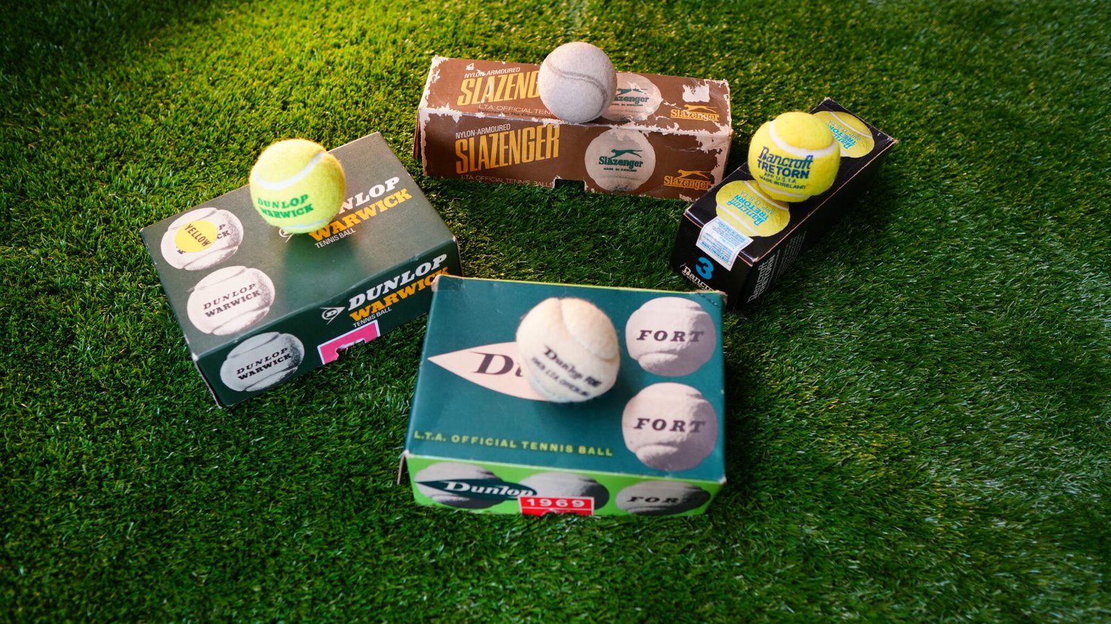 History of Tennis Balls – GBTennisMuseum