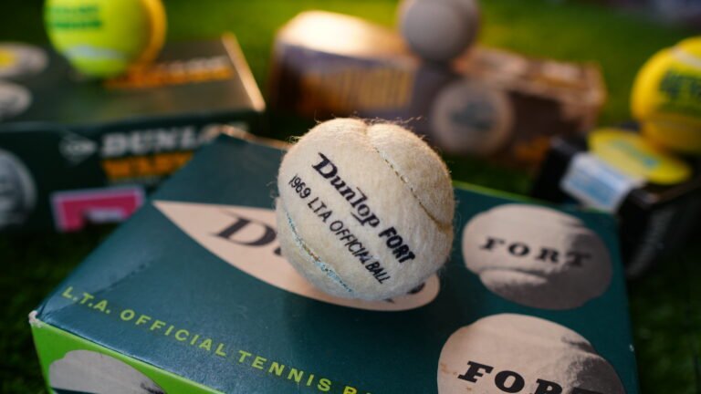 History of Tennis Balls – GBTennisMuseum