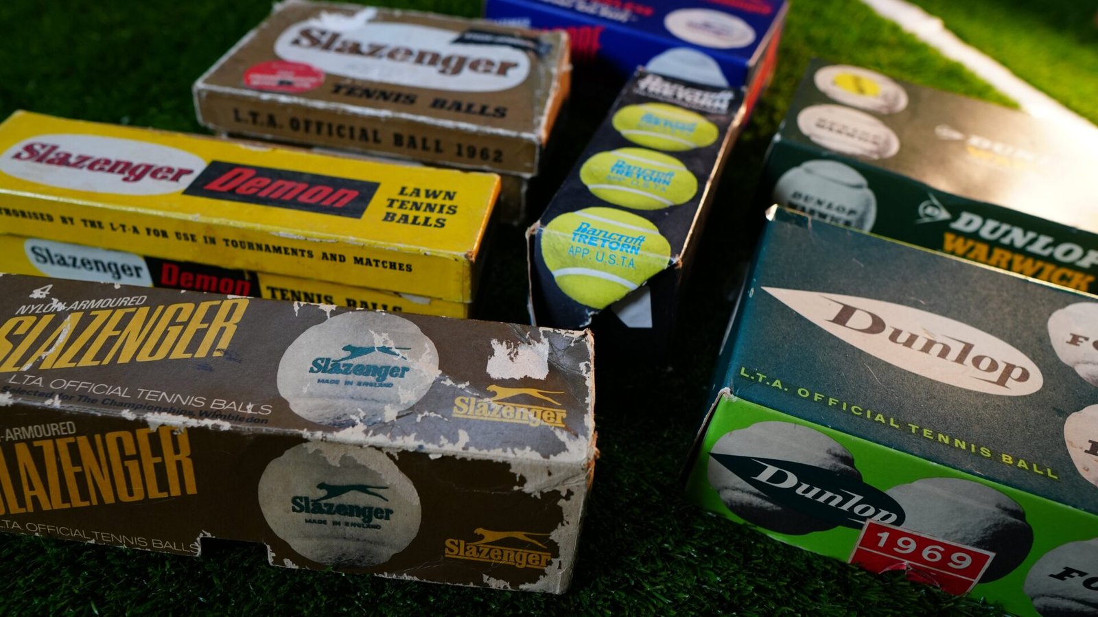 History of Tennis Balls – GBTennisMuseum