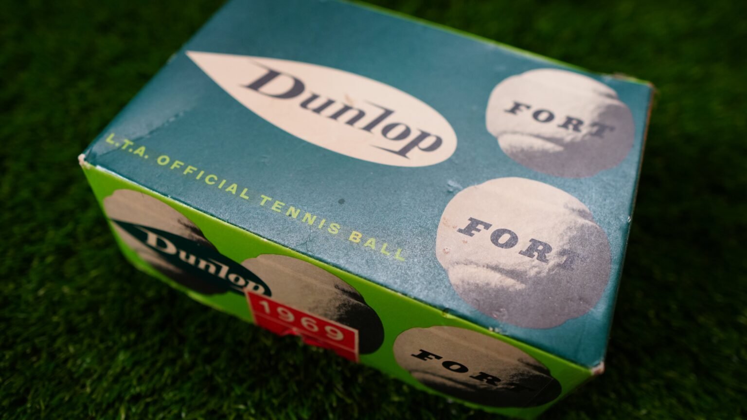 History of Tennis Balls – GBTennisMuseum