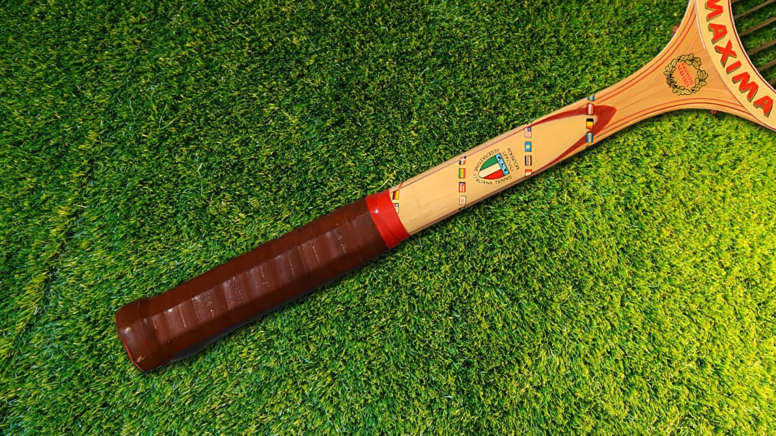 Maxima De Luxe Spaghetti Strung (1977) – GBTennisMuseum