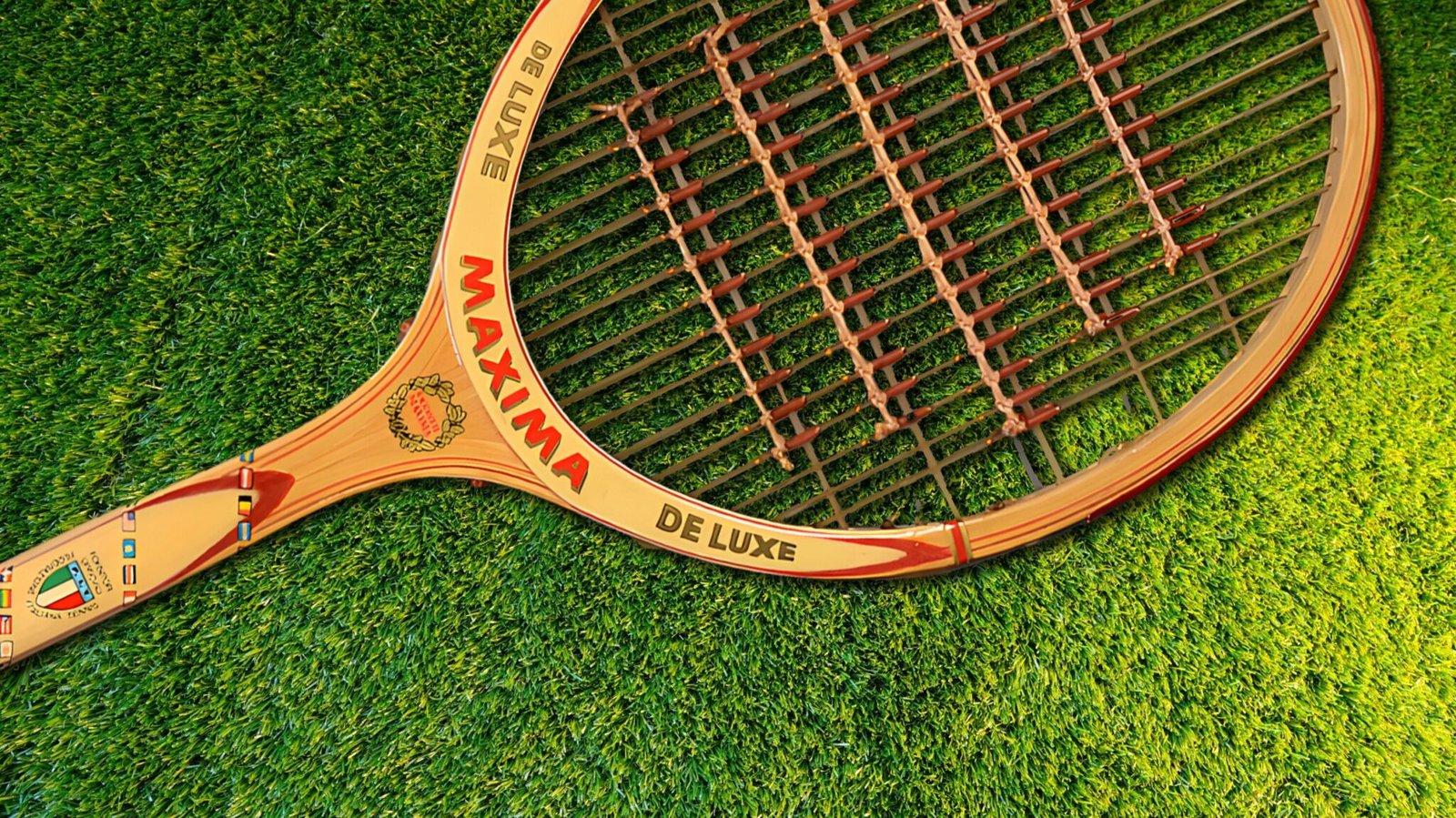 Maxima De Luxe Spaghetti (1977) – GBTennisMuseum