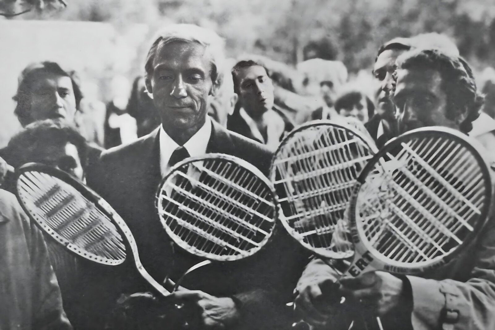 Man Who Accidentally Re-invented Tennis – GBTennisMuseum